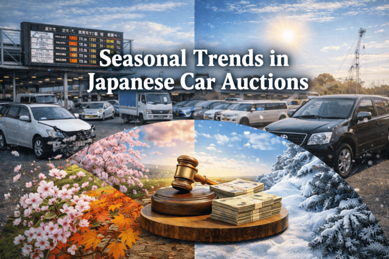 Seasonal Trends In Japanese Car Auctions